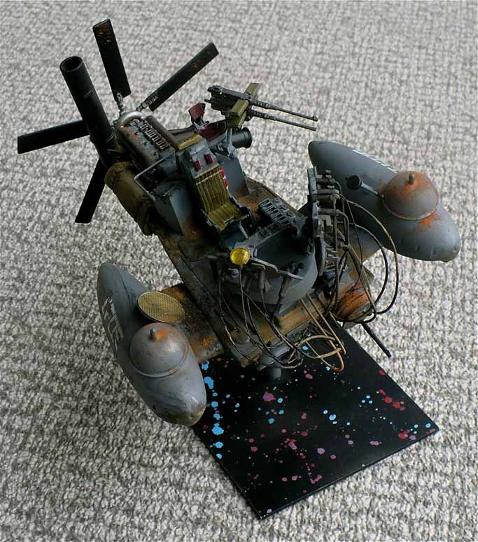 [TMP] "Post Apocalyptic Submarine " Topic