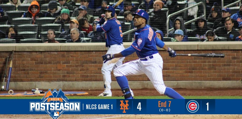 [NYM] NLCS 1차전, 주요장면 영상 & 화보 : MLBPARK