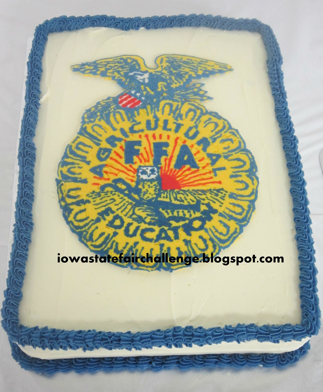 State Fair Challenge FFA Banquet Cake state-fair-challenge-ffa-banquet-cake