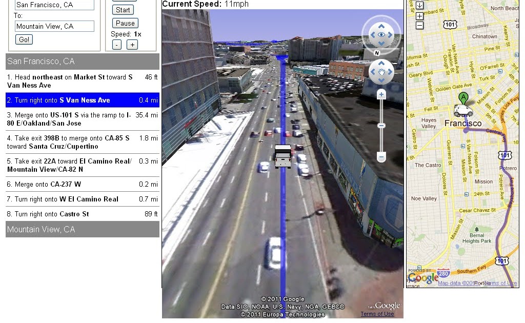 Web Visualization @ NCSU: Tool: Google earth