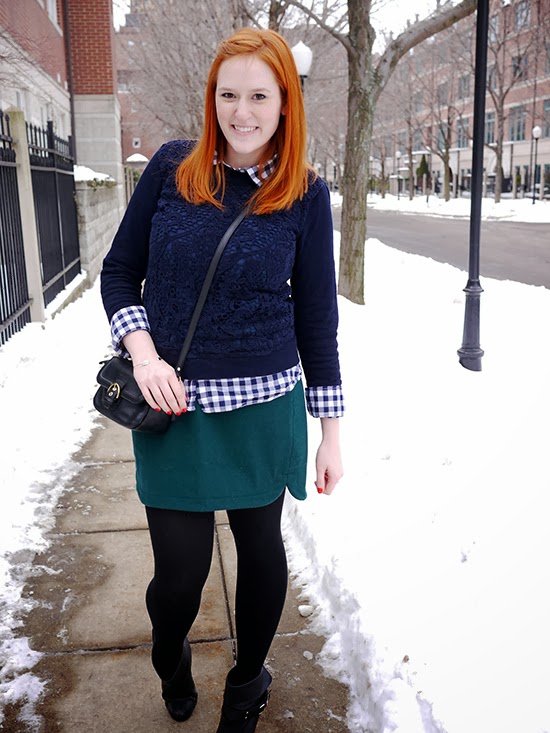 Kristina does the Internets: Navy & Green Kristina does the Internets: Navy & Green