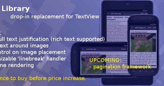 whs.su: Android TextView with Justification Support