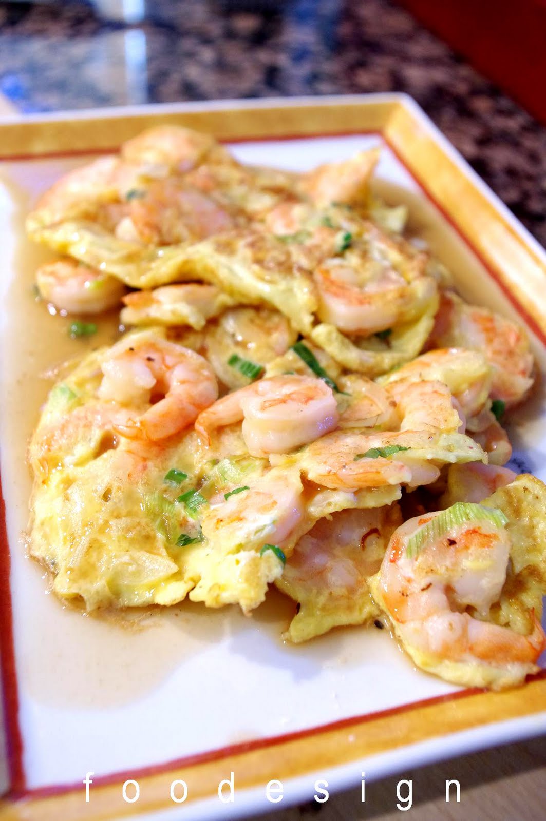 shrimp egg foo yung