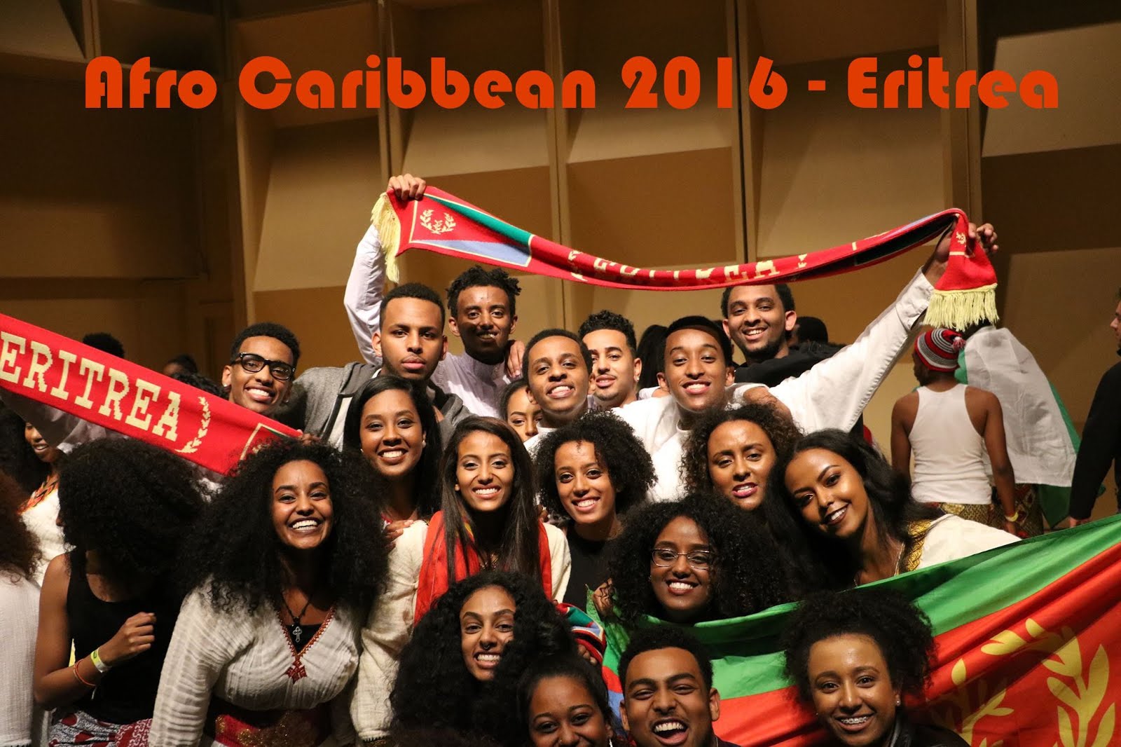[Video] Bilen, Kunama, and Tigrinya performances by Eritrean students at the University of ...