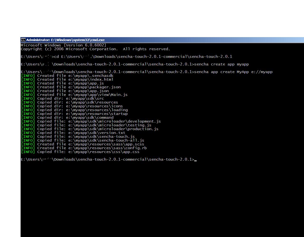 Sencha Developement sencha-developement