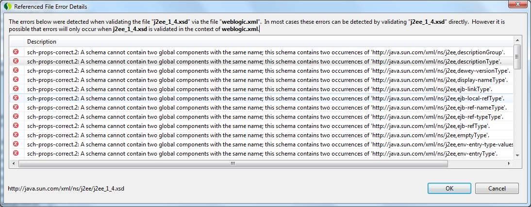 Captain Debug's Blog: weblogic.xml Versions in your Webapp