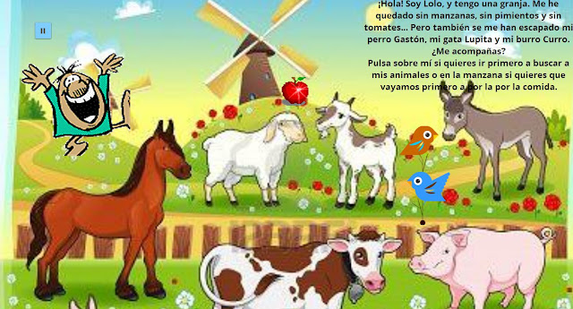 TIC'S: EL GRANJERO LOLO: CUENTO DIGITAL