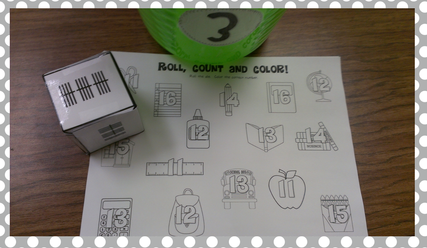 Math Centers {freebies} - Little Minds at Work