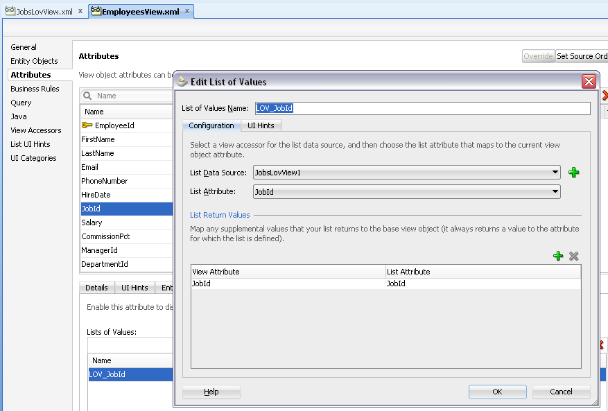 Primary Key Importance for LOV View Object-CSDN博客