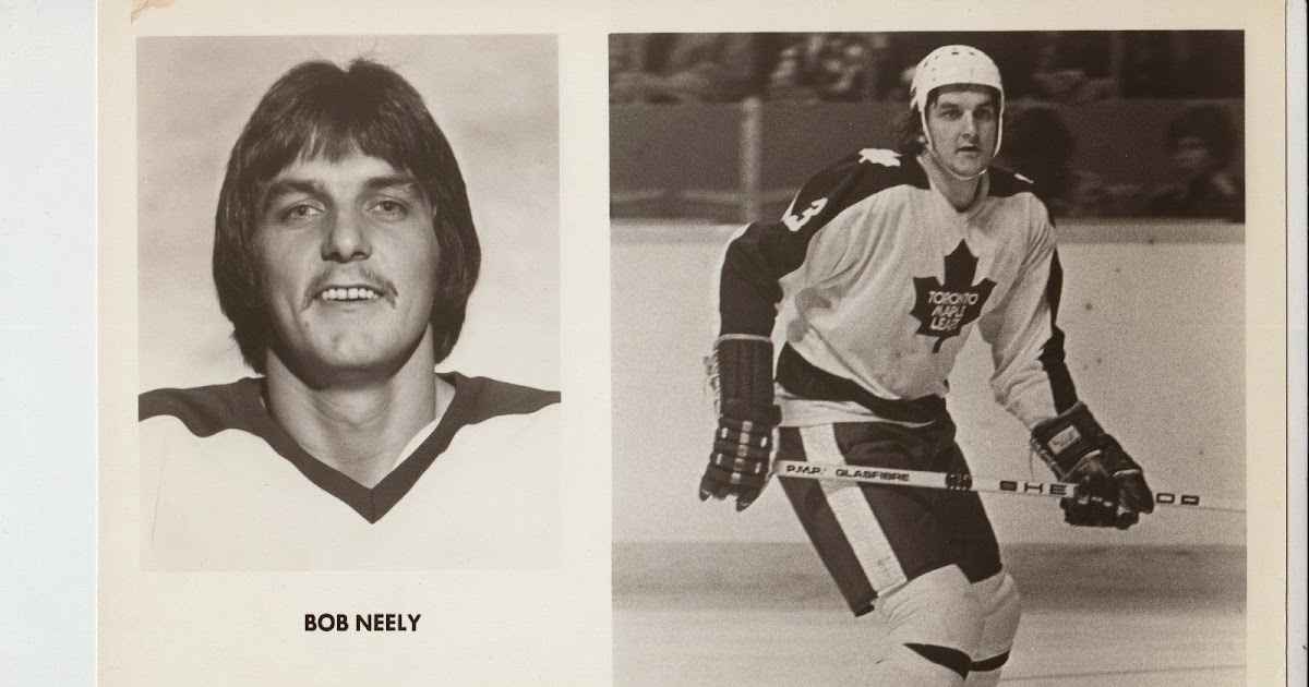 Vintage Leafs: Bob Neely press photos