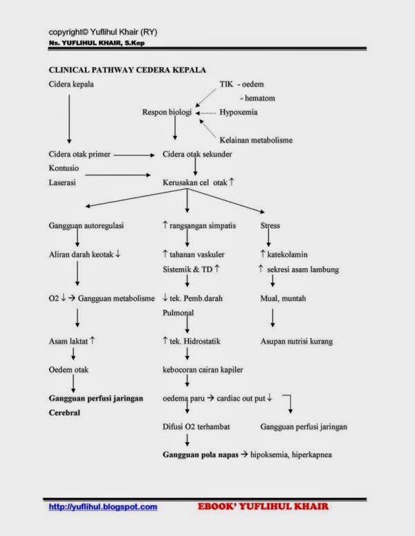 NURSING PATHWAY CEDERA KEPALA