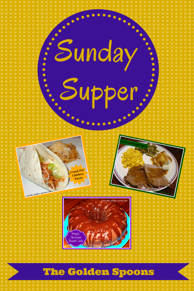 The Golden Spoons Sunday Supper Menu Planning the-golden-spoons-sunday-supper-menu-planning