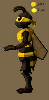NinjaBee Games: NinjaBee Costume