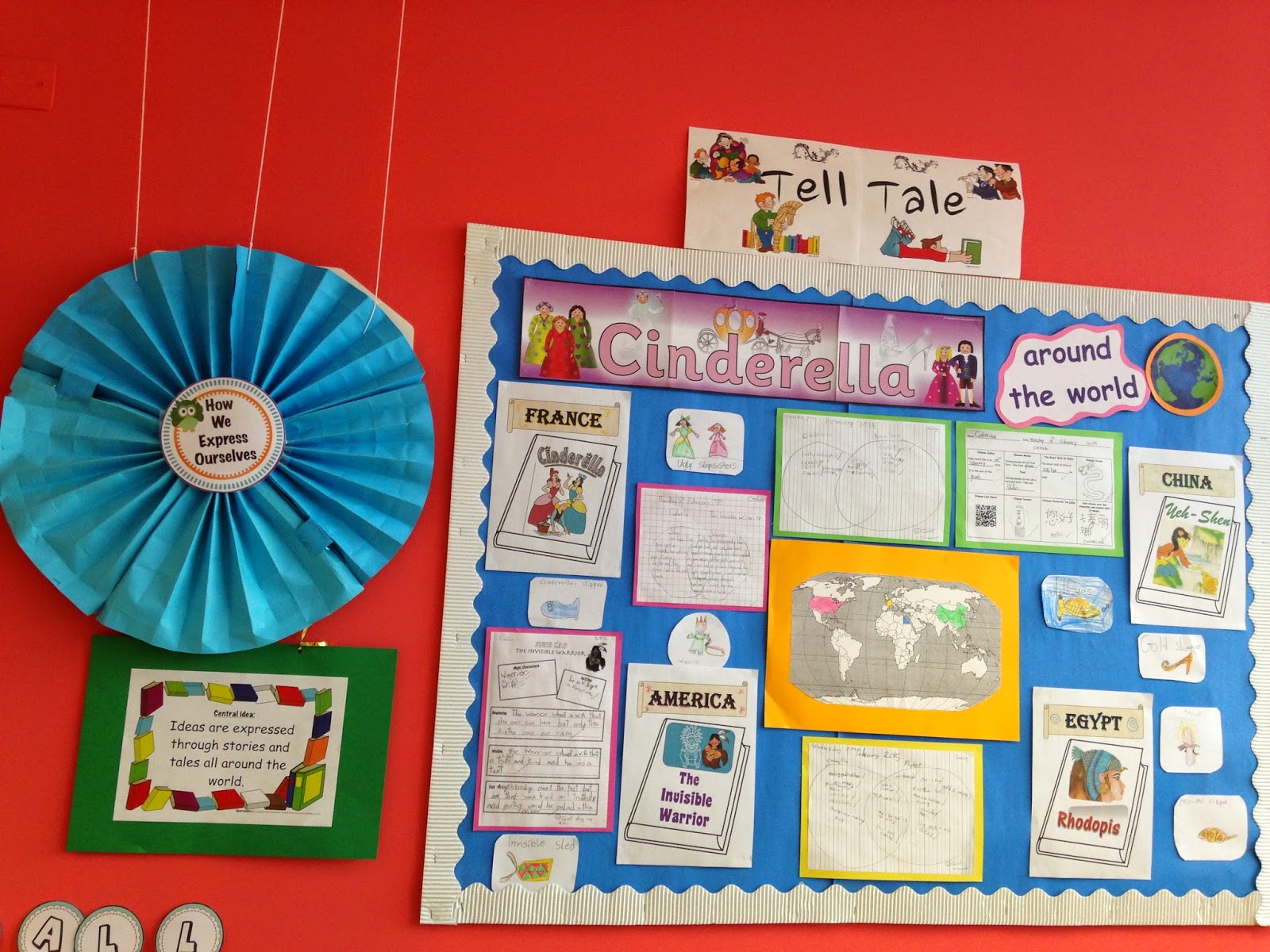 A Crucial Week: Unit of inquiry: Tell Tale