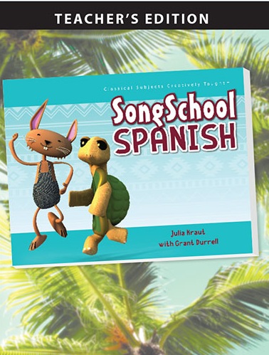 SING ALONG WITH SONG SCHOOL SPANISH (REVIEW) - Mama to 6 Blessings