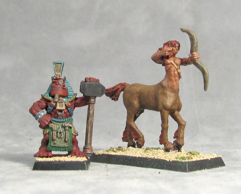 [TMP] "WarGods Minis Month '13 - Artifex & Female Centaur" Topic