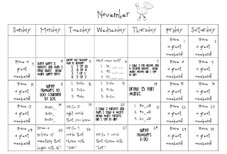Homework Calendars and a FREEBIE | Mrs. Black's Bees
