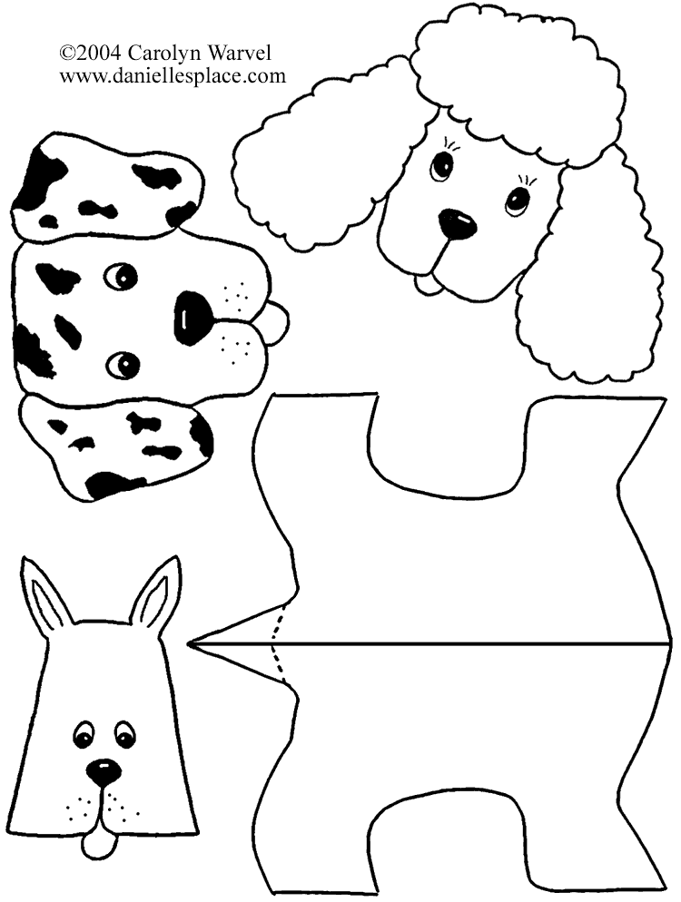 Dibujos armables para colorear - Imagui