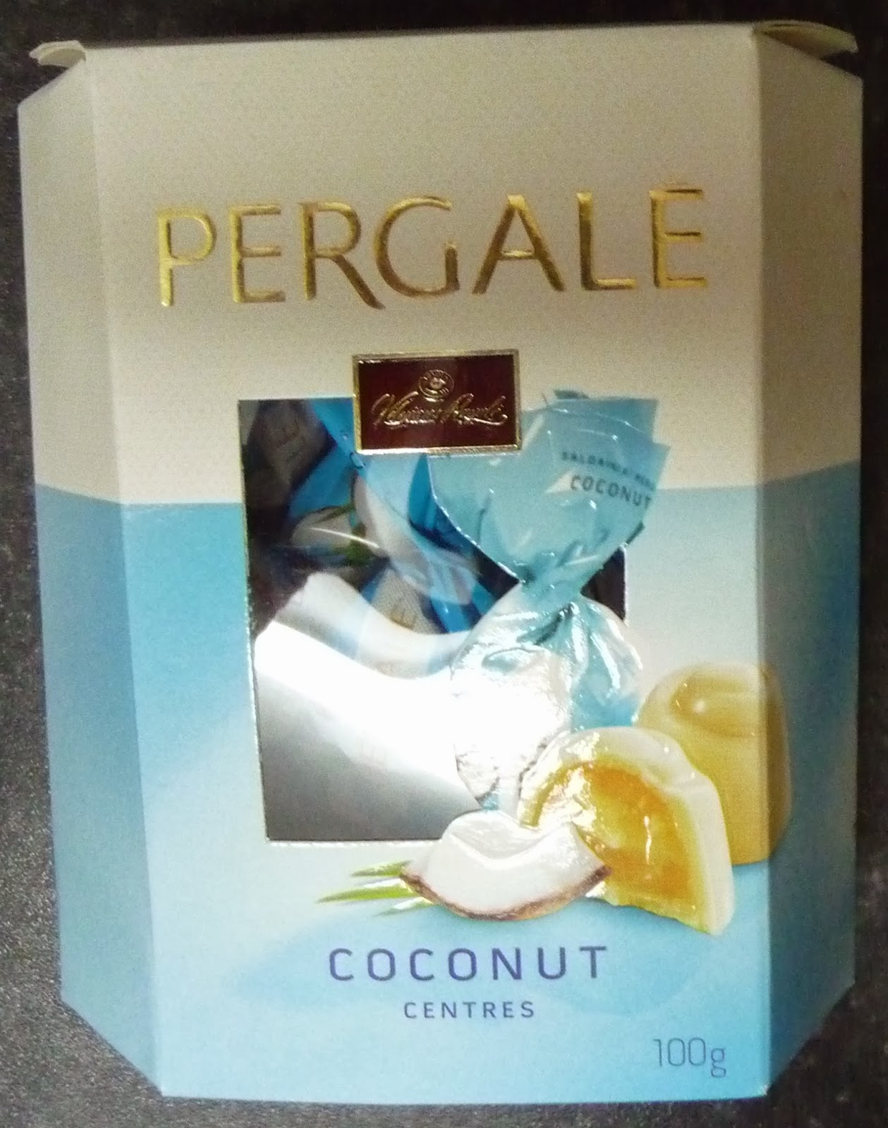 Something to look forward to: Vilniaus Pergalé Pergalē: Coconut centres