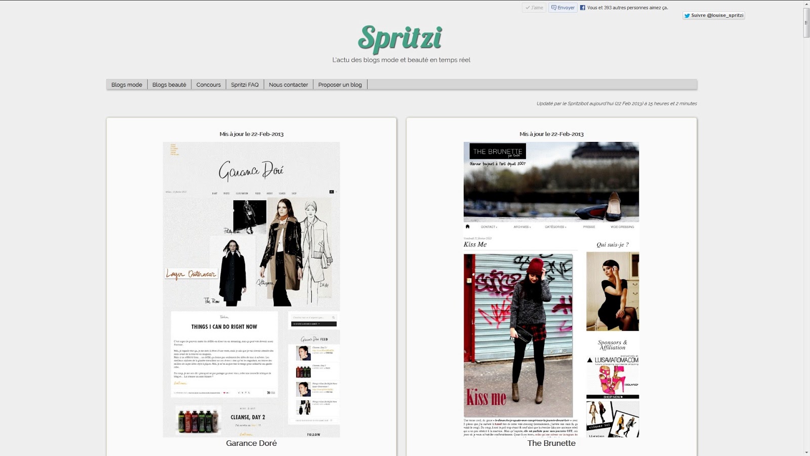 Le blog de Lice - Blog paris lifestyle, voyage, lecture: Découverte de Spritzi..
