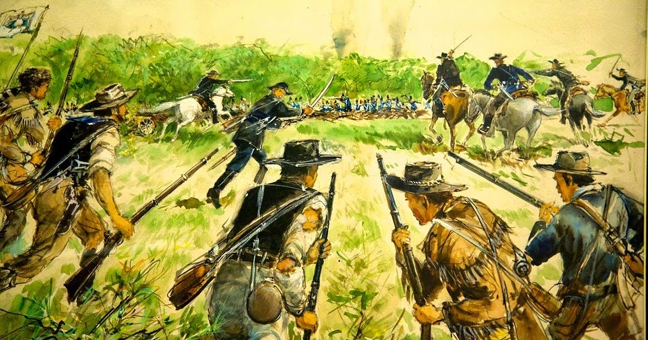 Dizzy's Wanderings & Wonderings: Wondering About The Battle of San Jacinto.