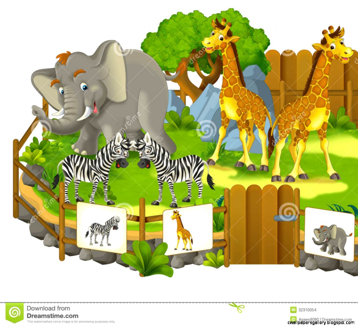 Zoo Clipart | Wallpapers Gallery