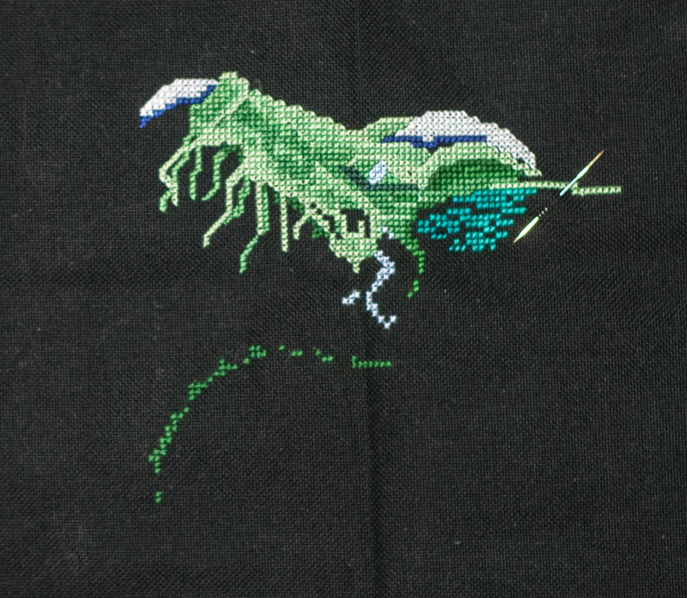 Committed Stitcher: Love The Teal