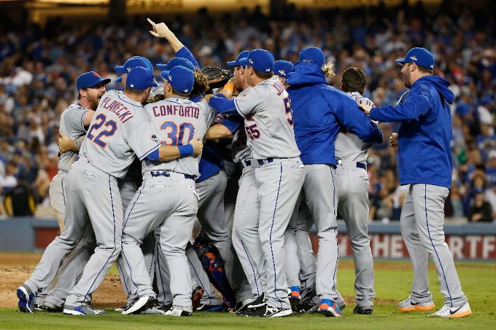 [NYM] NLDS 5차전, 주요장면 영상 & 화보 : MLBPARK