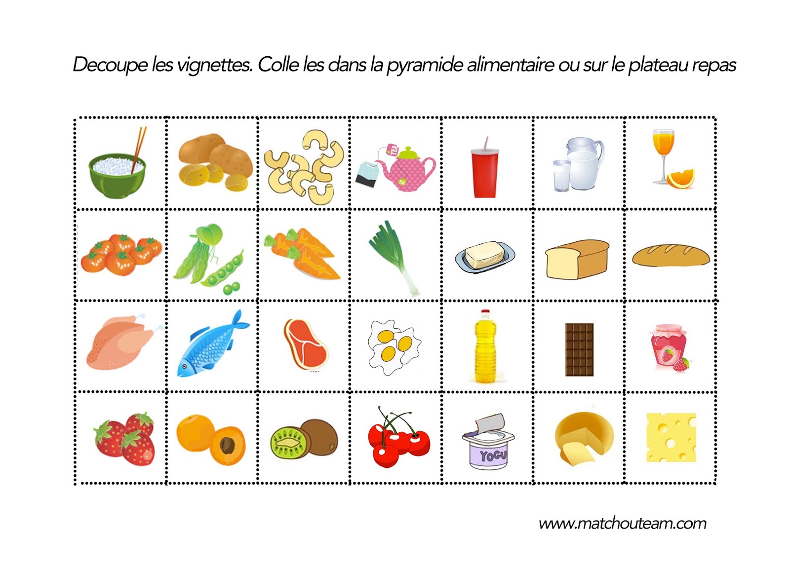 Ma Tchou team: Semaine du goût: apprendre à bien manger