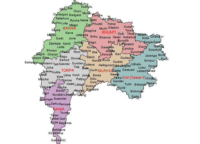 Khunti Info ~ Khuntikhunti surname, khunti district profile, khunti district pincode, khunti ...