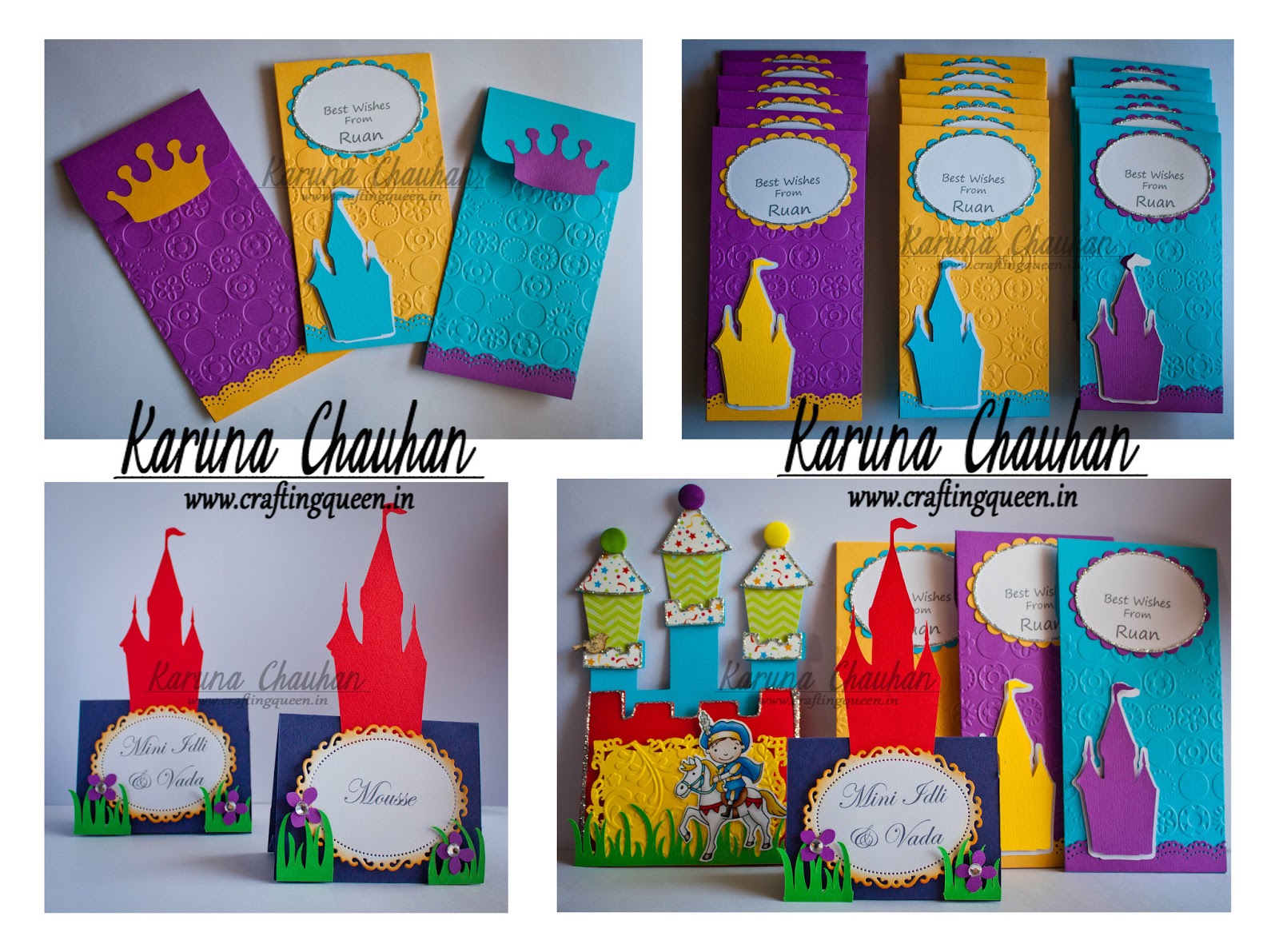 Crafting Queen Kingdom Theme Birthday Invites More crafting-queen-kingdom-theme-birthday-invites-more