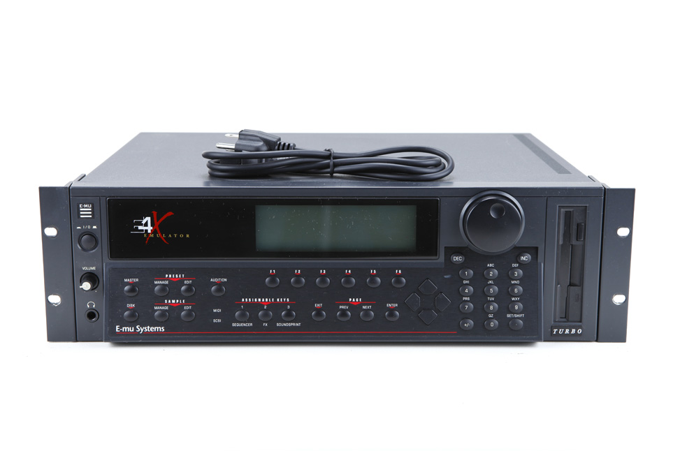 MATRIXSYNTH-B: E-mu Emulator E4X Turbo Rackmount Sampler SN 069700689