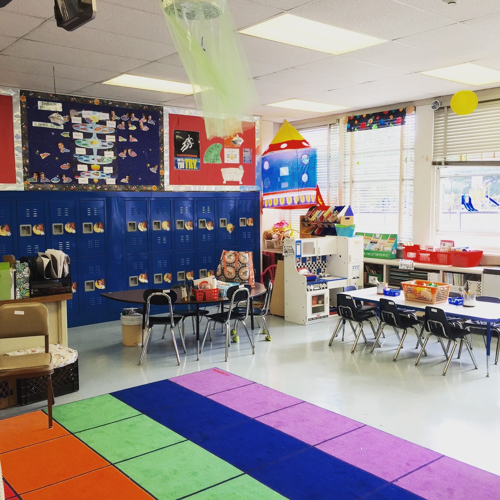 SPACE THEME CLASSROOM