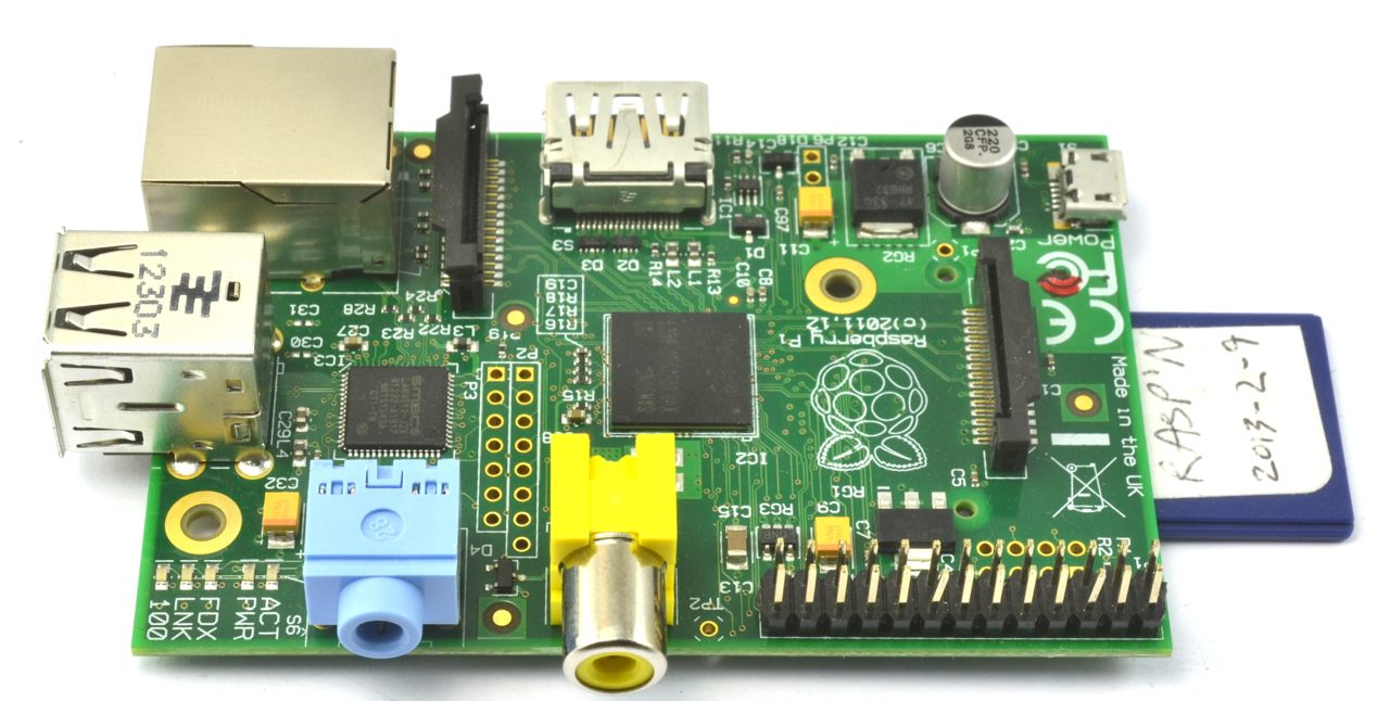 Dr. Monk's DIY Electronics Blog: Raspberry Pi vs. BeagleBone Black