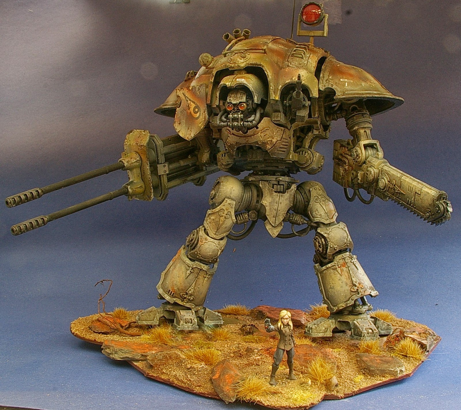 [TMP] "Imperial Knight,or Pulp Girl Goes Mecha " Topic