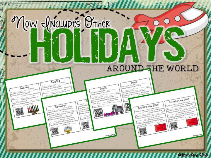 Elementary Shenanigans: HOLIDAY IDEAS! The Ultimate Holiday Writing ...