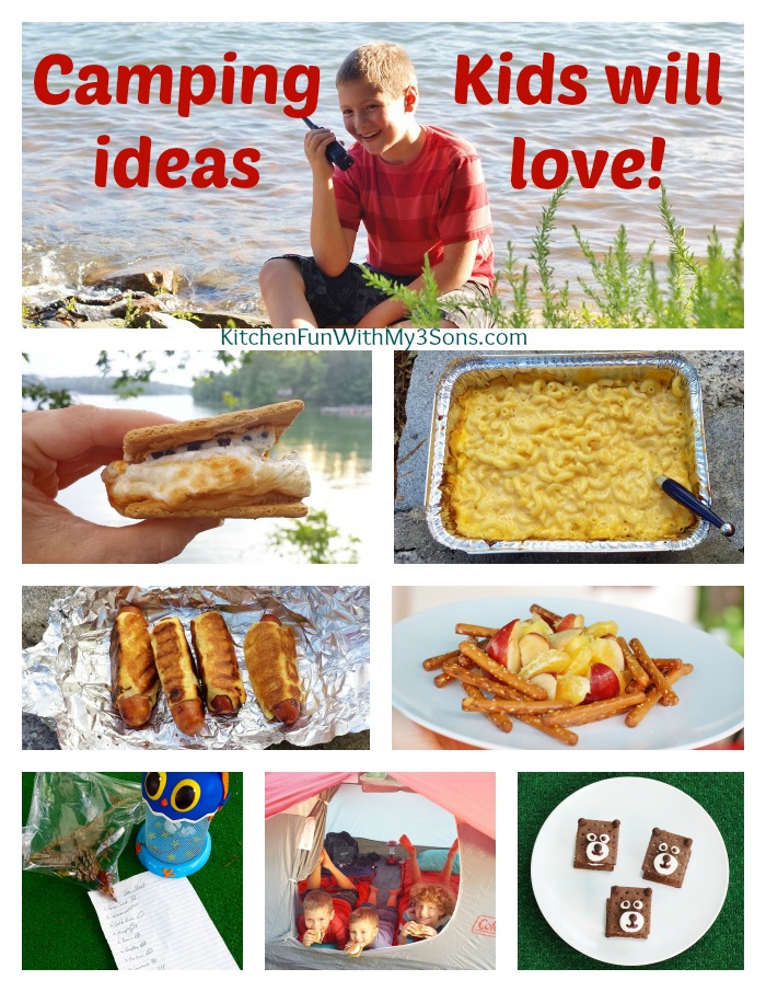 Fun Camping Ideas For Kids Camping Recipes And Fun fun-camping-ideas-for-kids-camping-recipes-and-fun