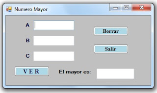 New Generation Of Programmers: Identificar El Numero Mayor En Visual Basic