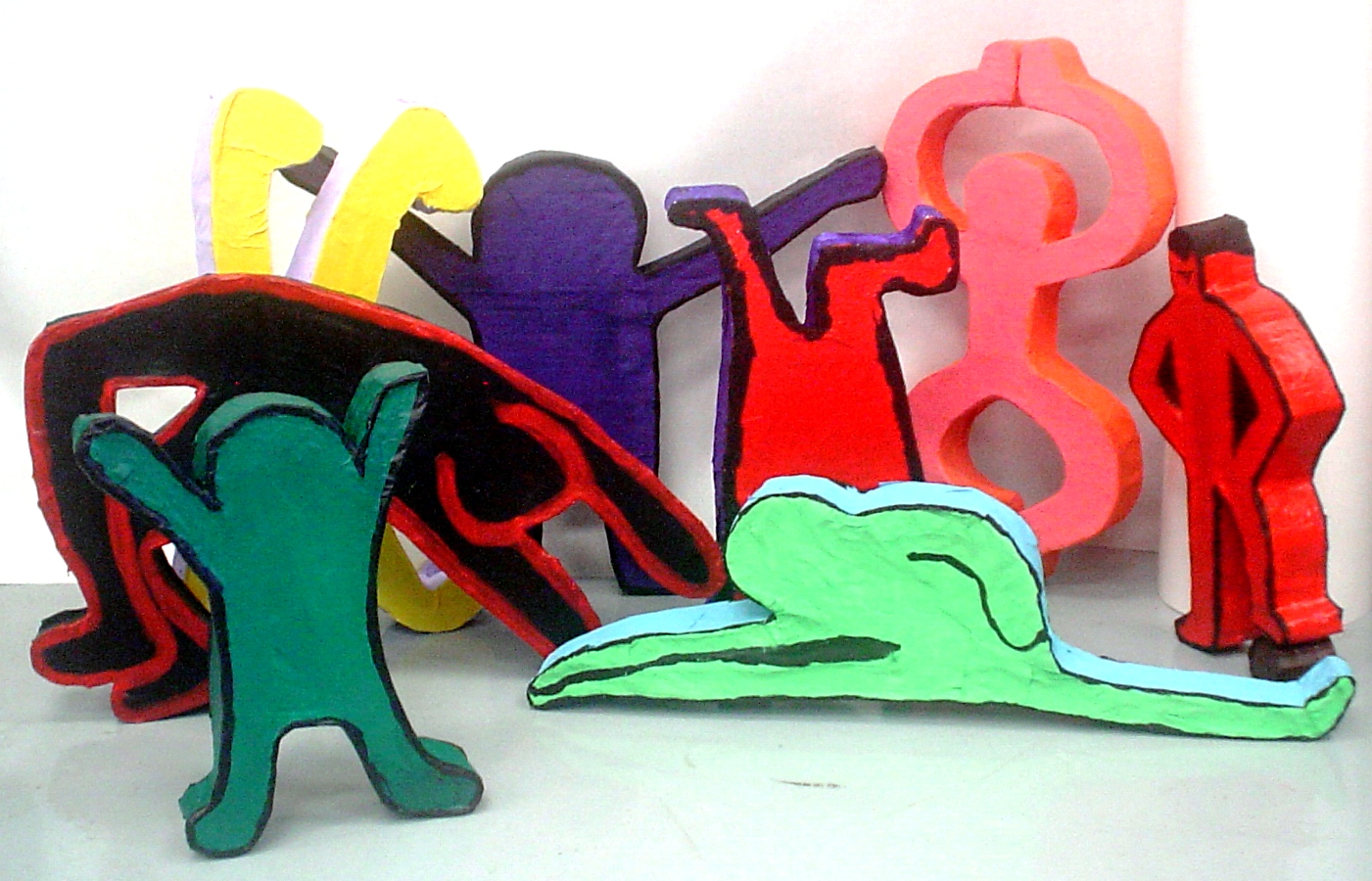 Lessons from the K-12 Art Room: Keith Haring Sculptures