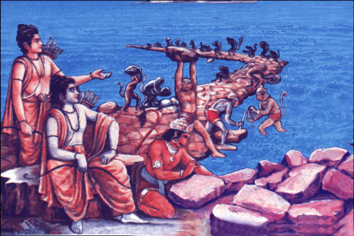 Mysterious Facts around the world: Mystery about Ram Sethu (Adam's Bridge)
