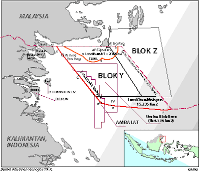 KONTRA TERORISME INDONESIA: KONFLIK BLOK AMBALAT