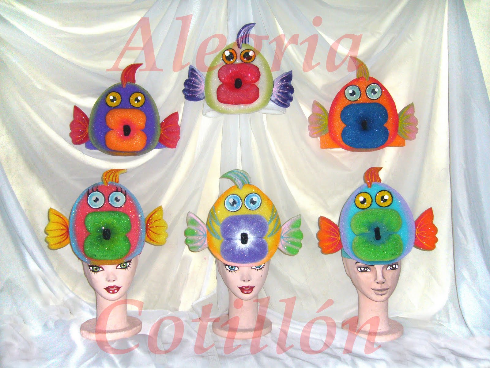 Gorros de pez - Imagui