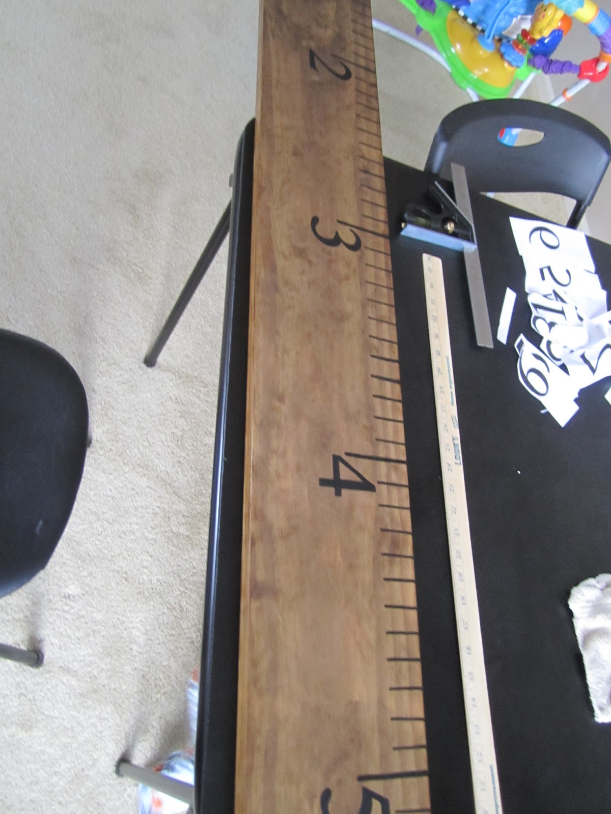 Mrs Mommylicious DIY Giant Ruler Growth Chart mrs-mommylicious-diy-giant-ruler-growth-chart