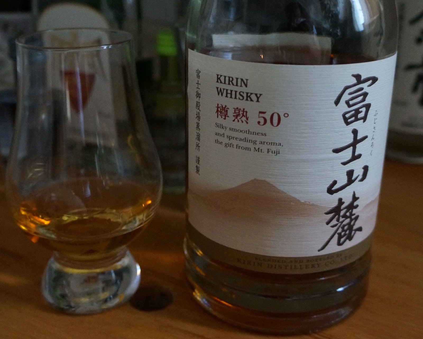 Japan Whisky Reviews: Kirin - Fuji Gotemba - 50°