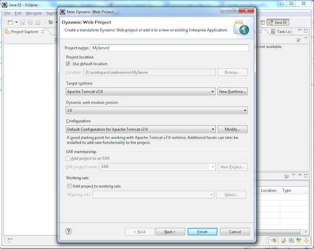 Simple Web Service using SOAP - Java Discover