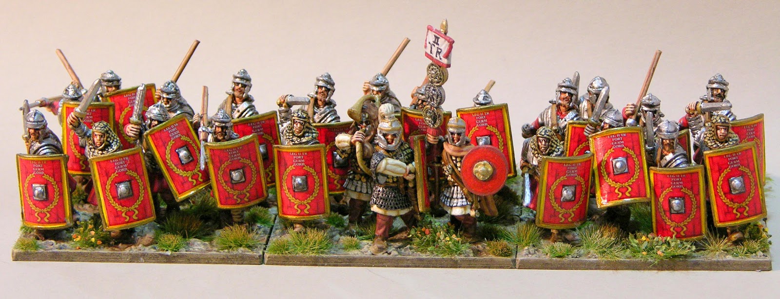 [TMP] "First green for Imperial Roman Range - Aventine" Topic