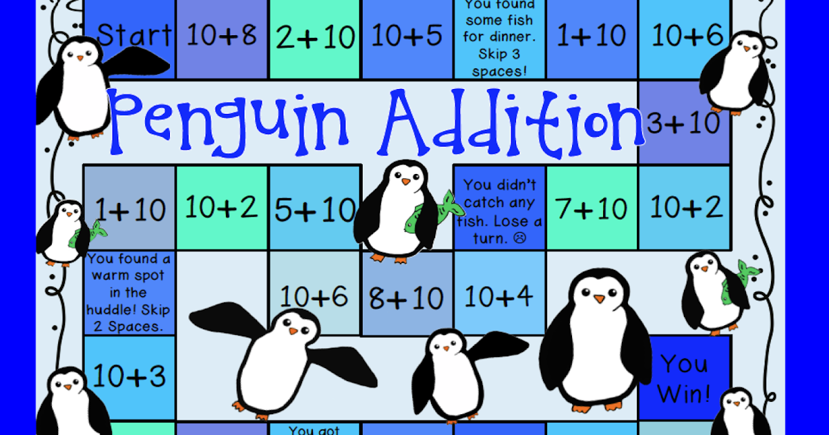 The Creative Colorful Classroom: Penguin Math!