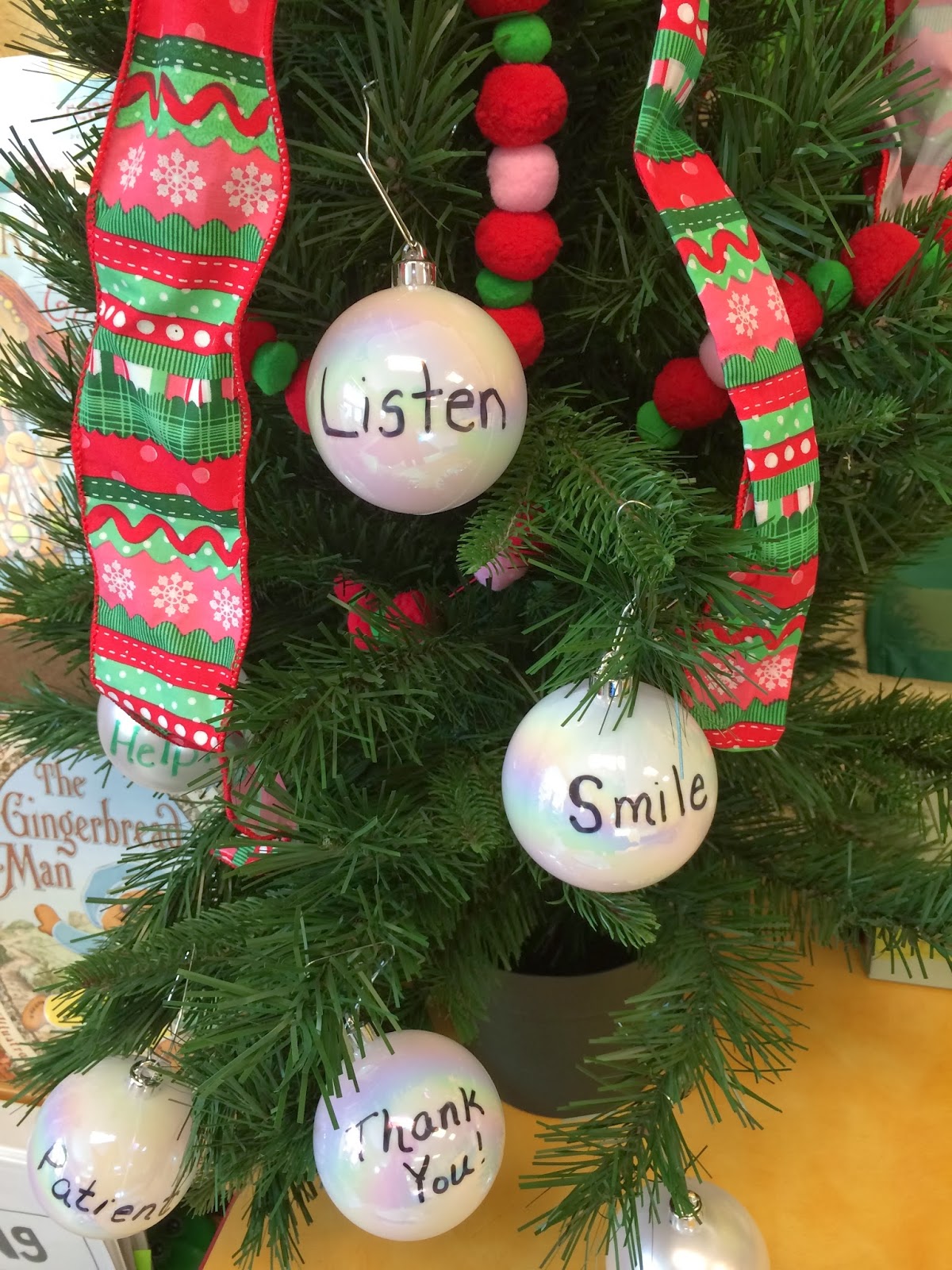 My First Grade Backpack: Kindness Tree