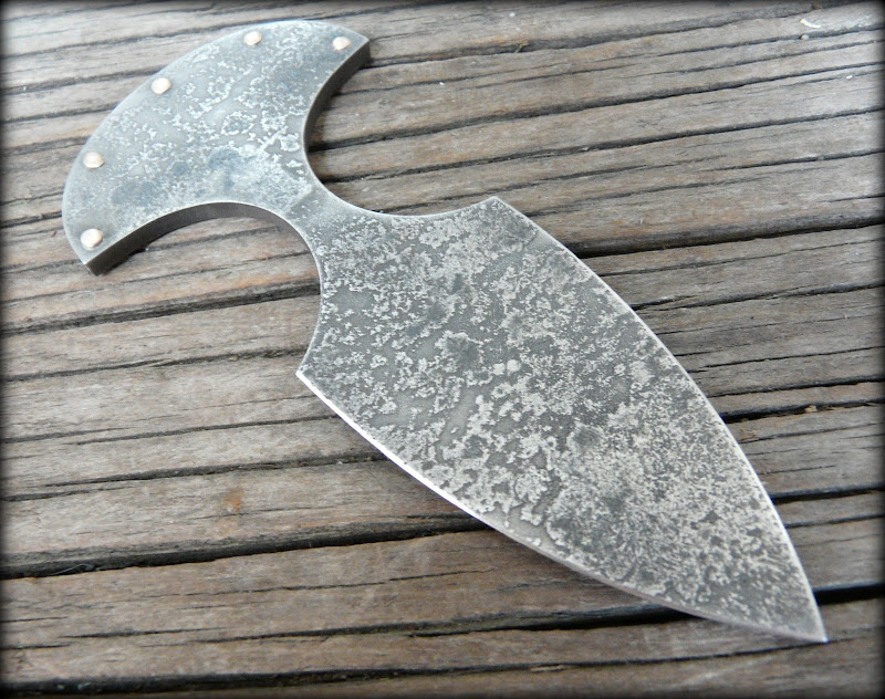 Punisher skull push dagger | BladeForums.com