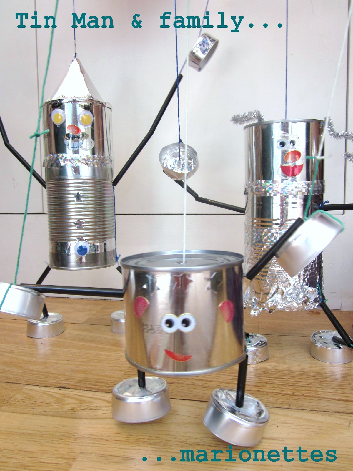 Adventures At Home How To Make A Tin Man and A Tin Lady And A Tin Baby adventures-at-home-how-to-make-a-tin-man-and-a-tin-lady-and-a-tin-baby